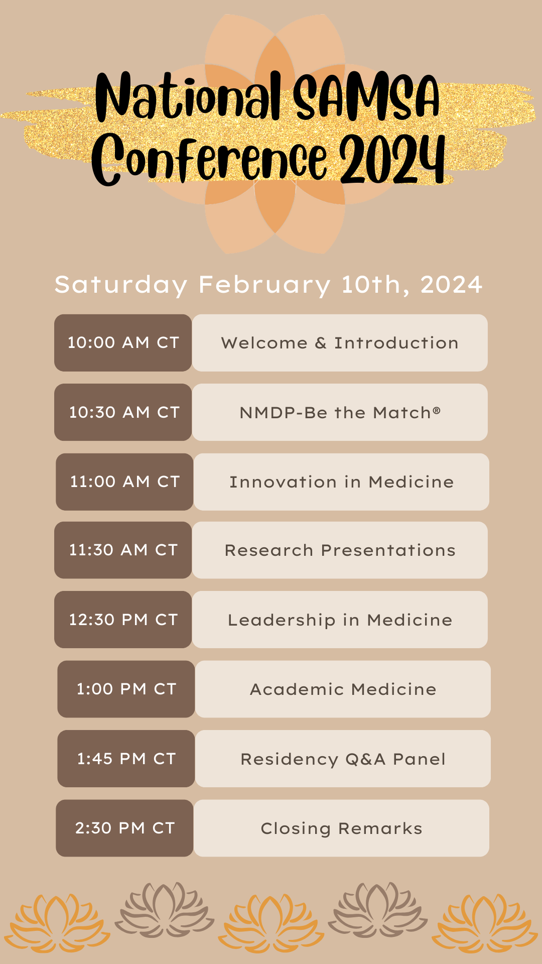 National SAMSA Conference – National SAMSA